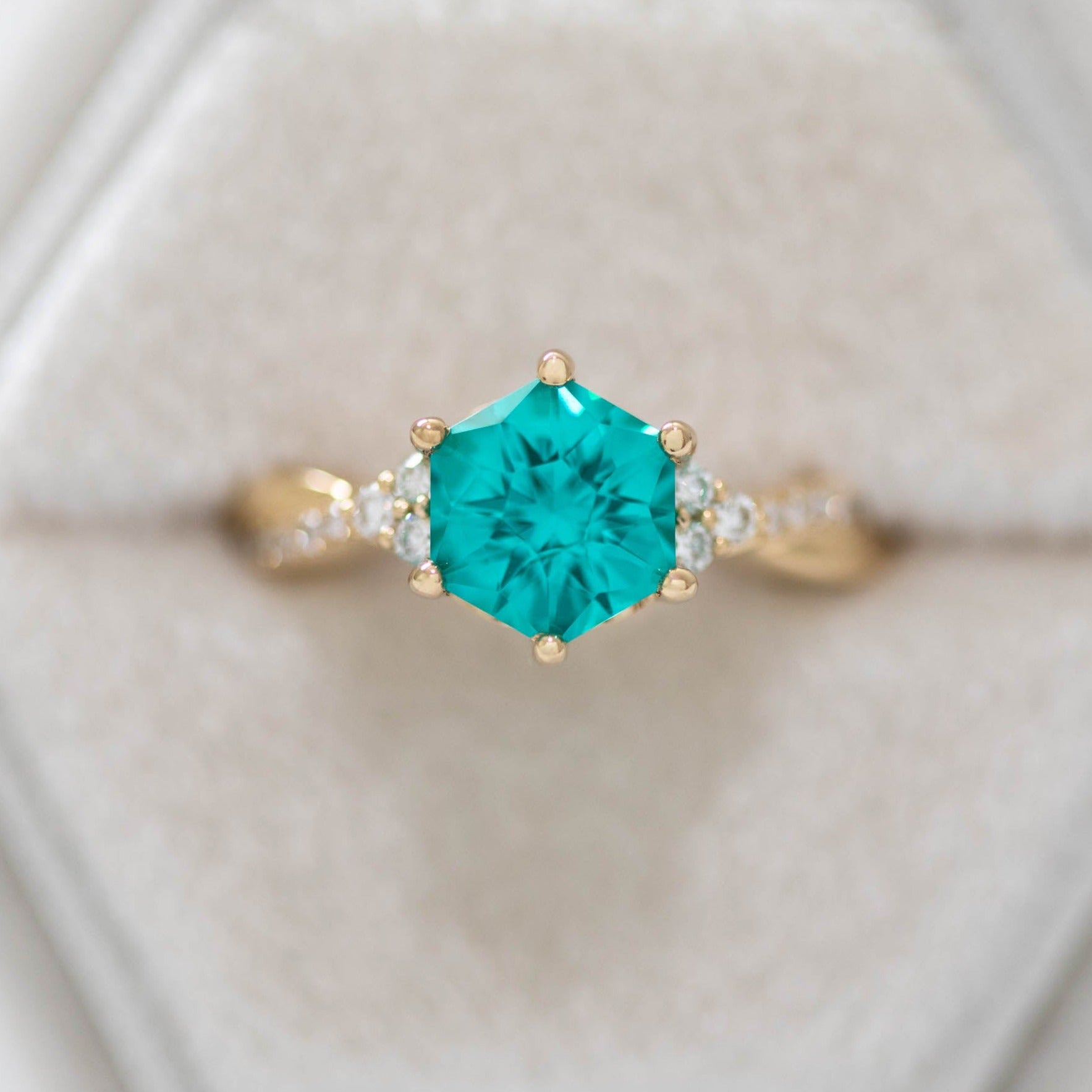 Custom Twist Ring – Stag & Finch