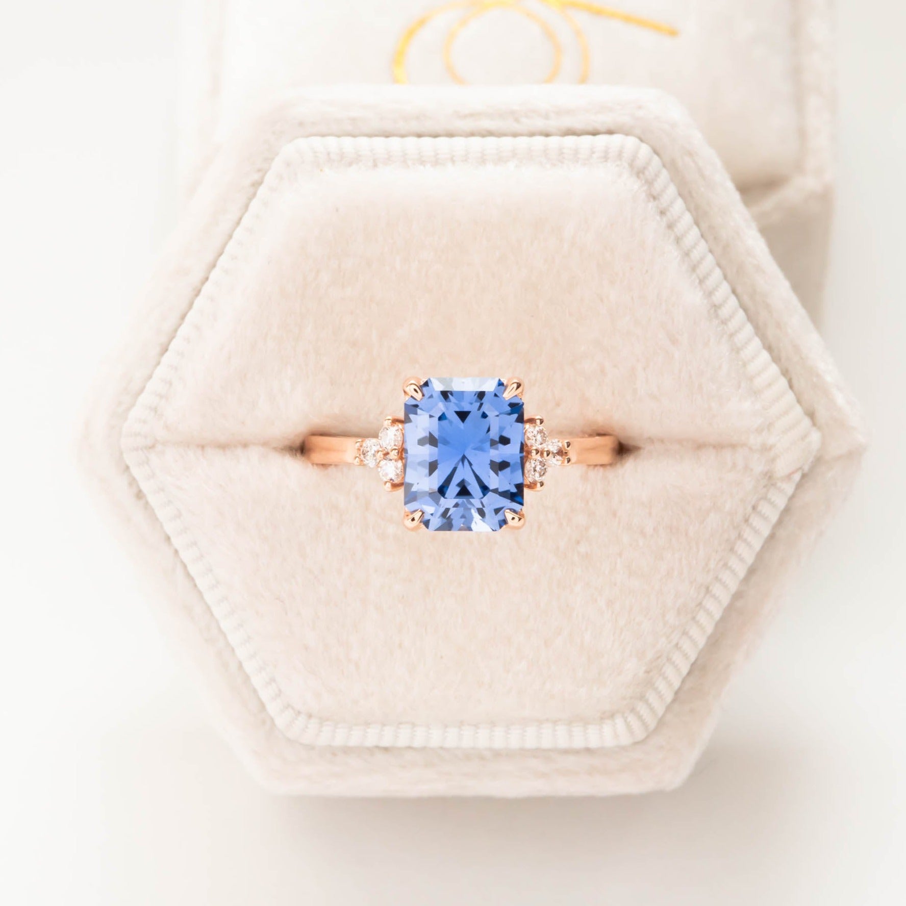 Custom Cynthia Ring – Stag & Finch