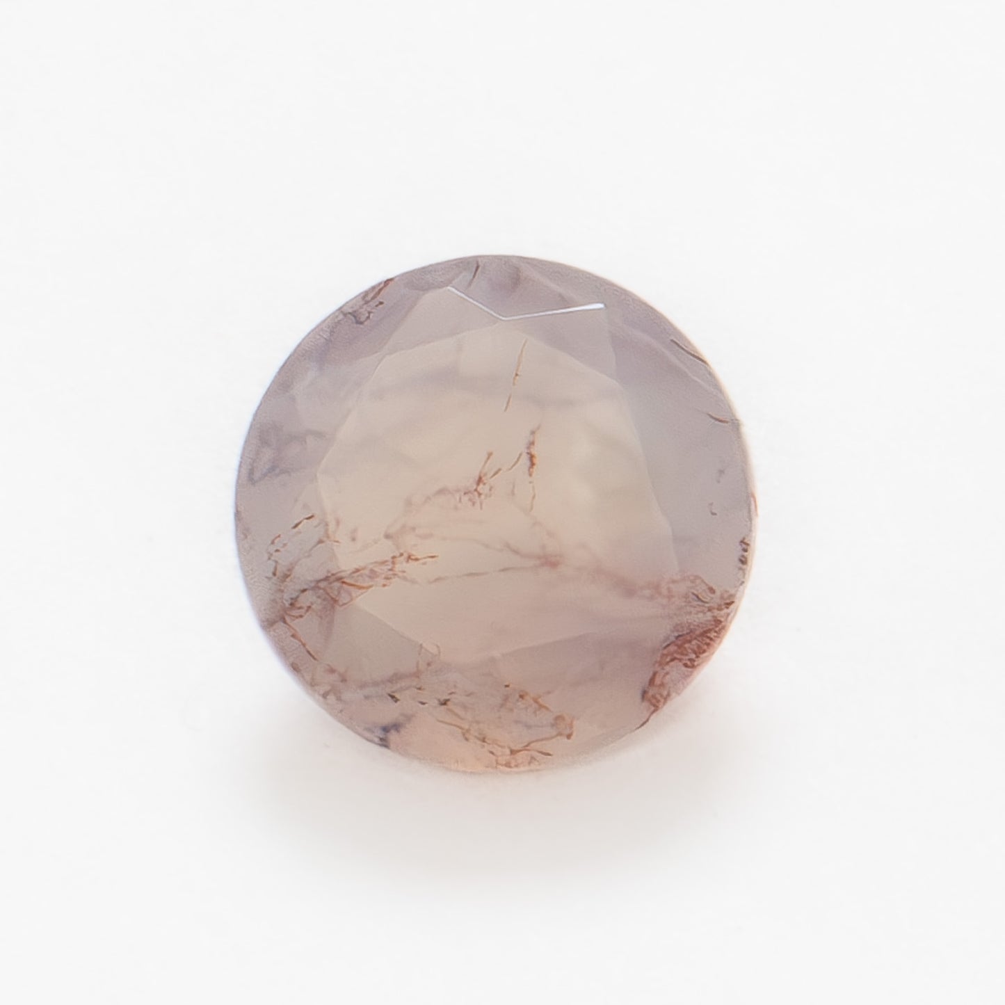 6mm Round Red Moss Agate – Stag & Finch