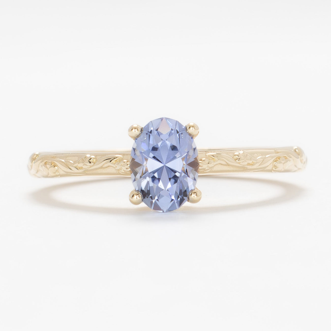 Arctic Blue Shelby Ring – Stag & Finch