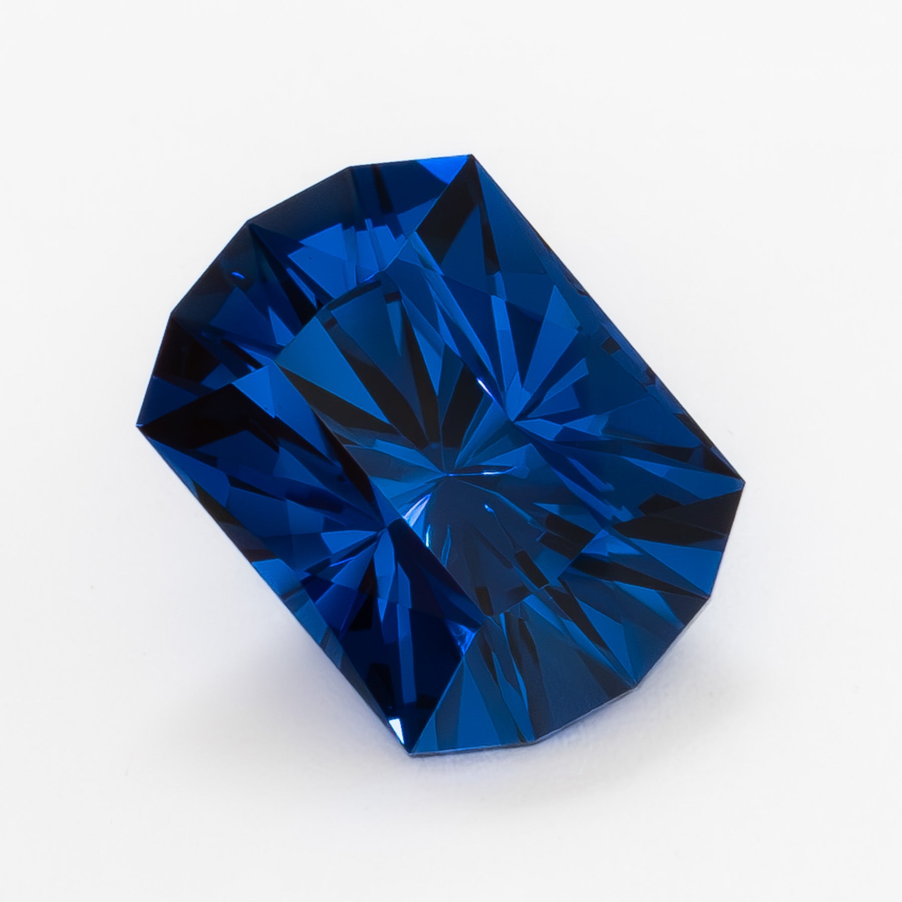 Blue Spinel Rectangles – Stag & Finch