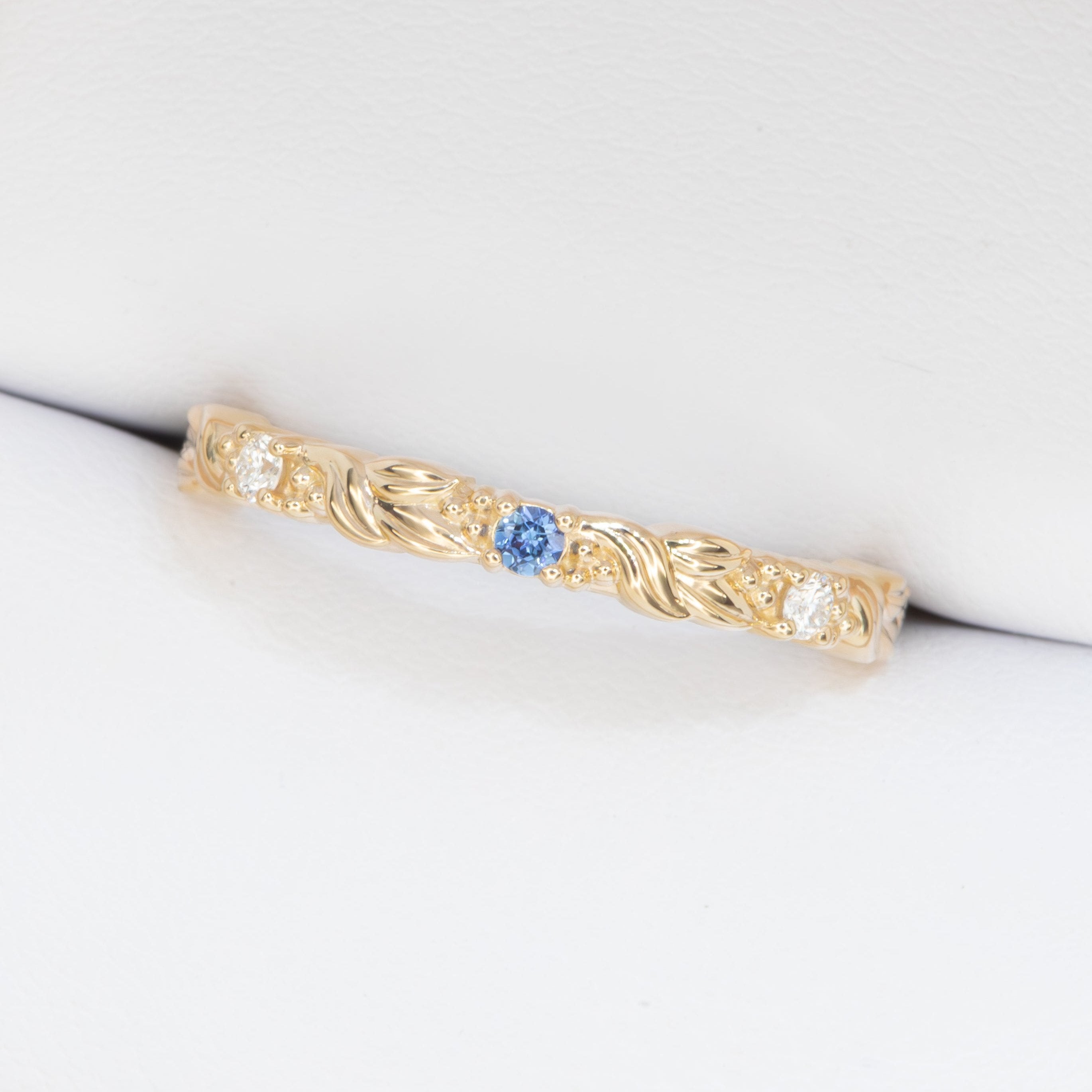 Gallery|Custom Gaia Band – Stag & Finch
