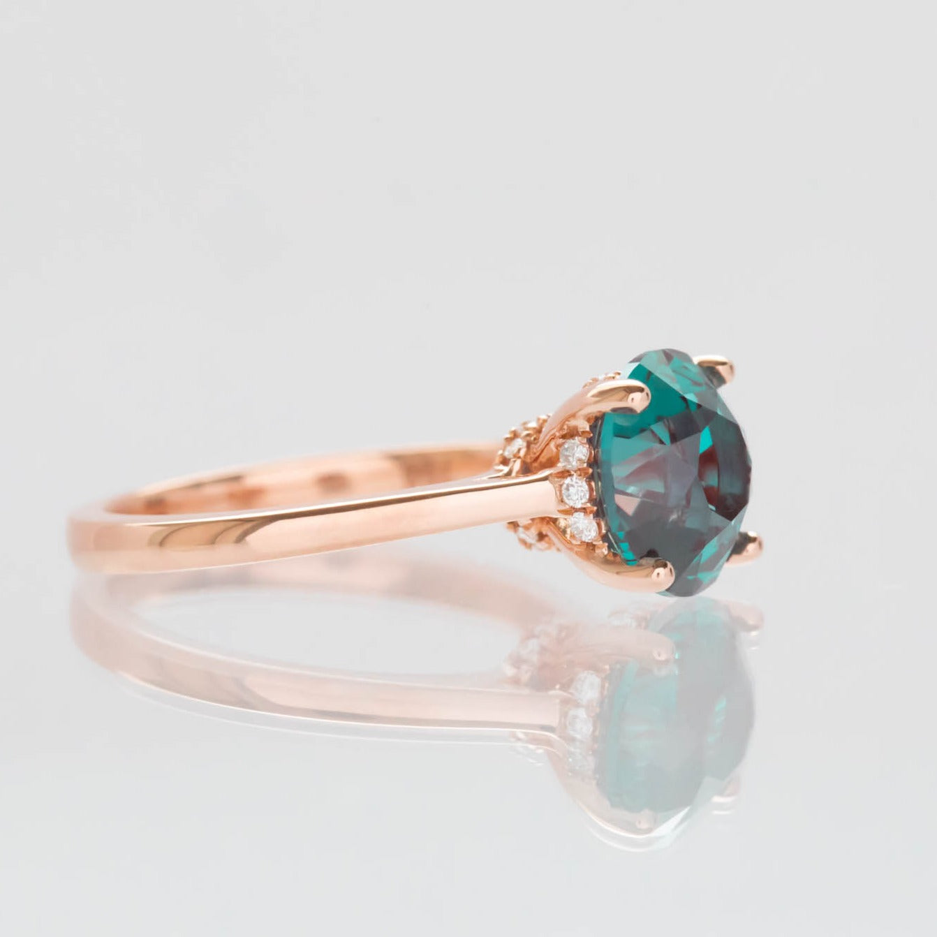 Double Hidden Halo Ring – Stag & Finch