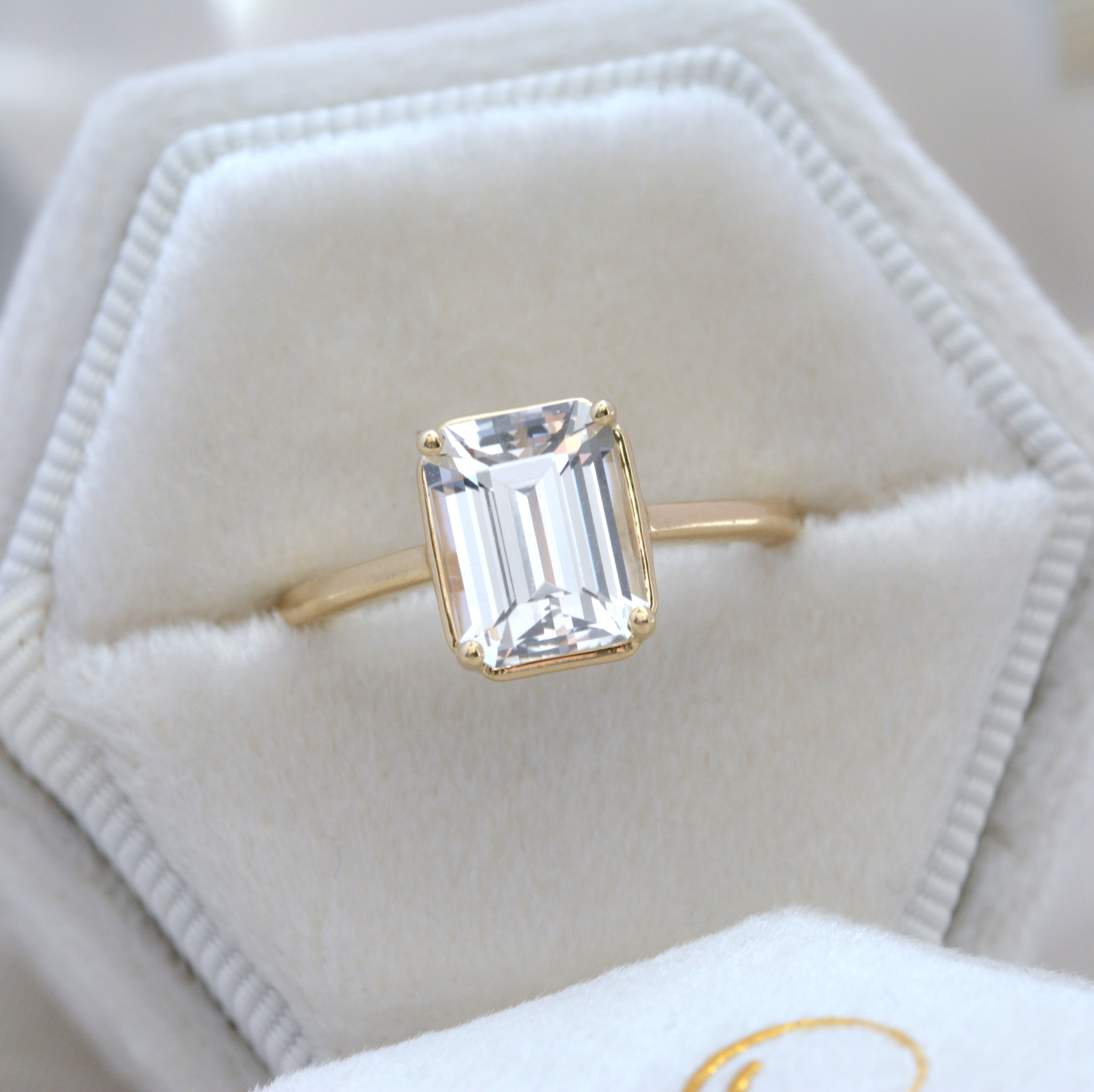 Faux Bezel Ring – Stag & Finch