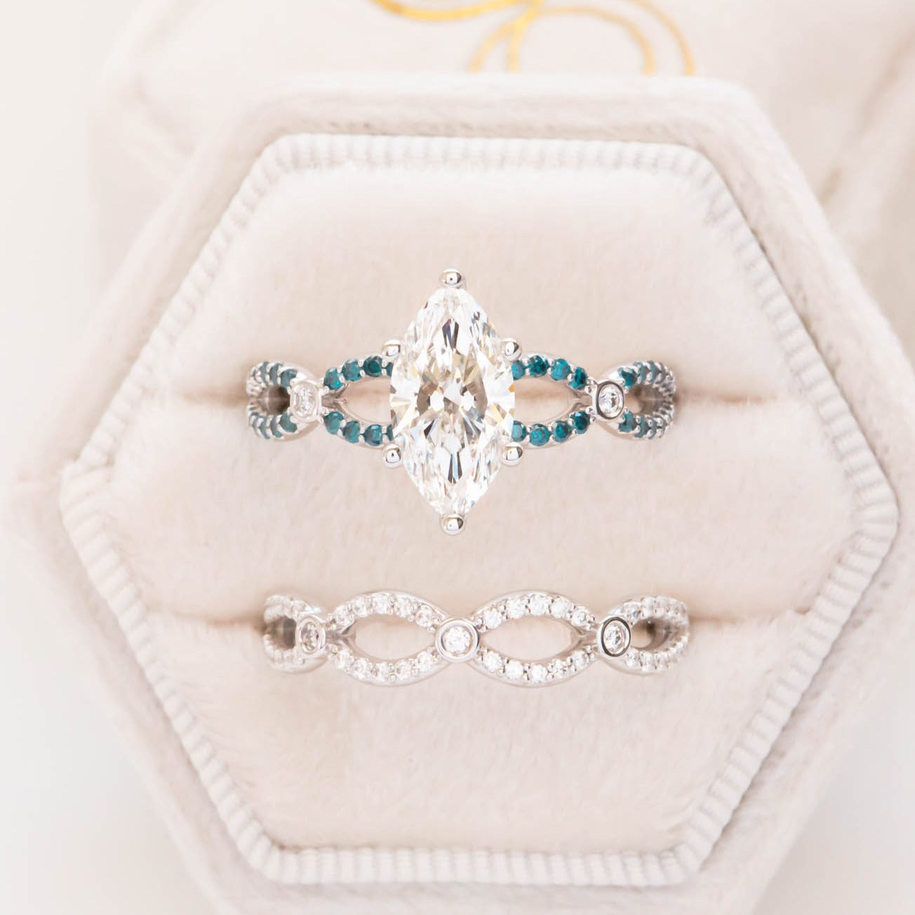 Marquise Lab Diamond Ring – Stag & Finch