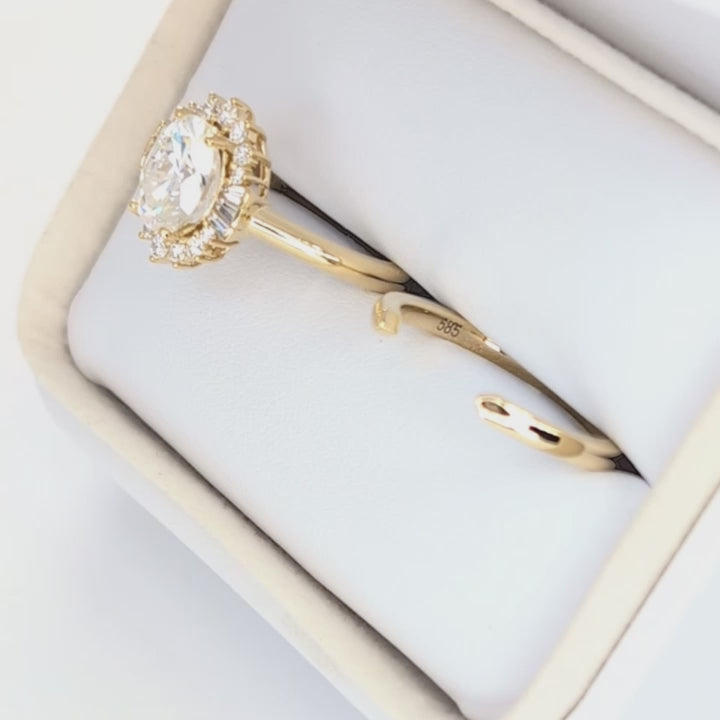 Celeste Ring – Stag & Finch