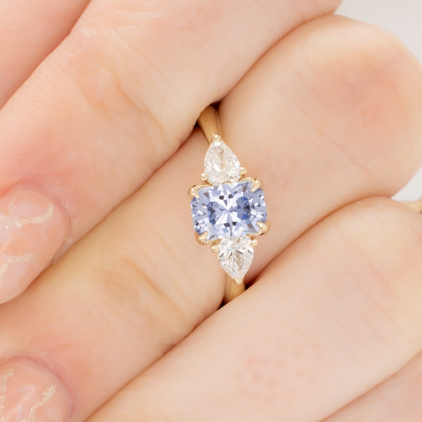 Arctic Tawnee Ring – Stag & Finch